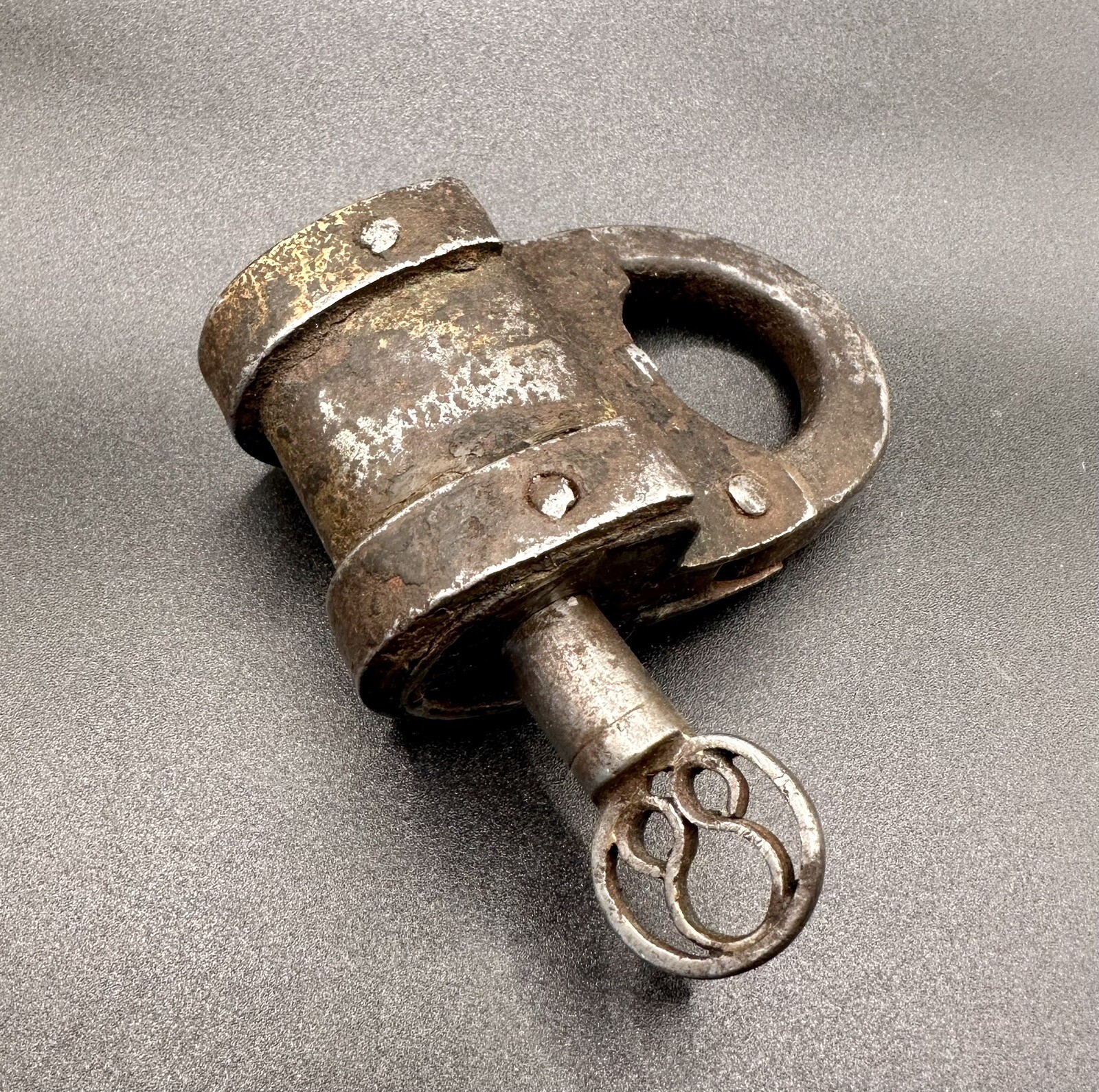 Antique Hand Forged Lock Screw Key | eBay