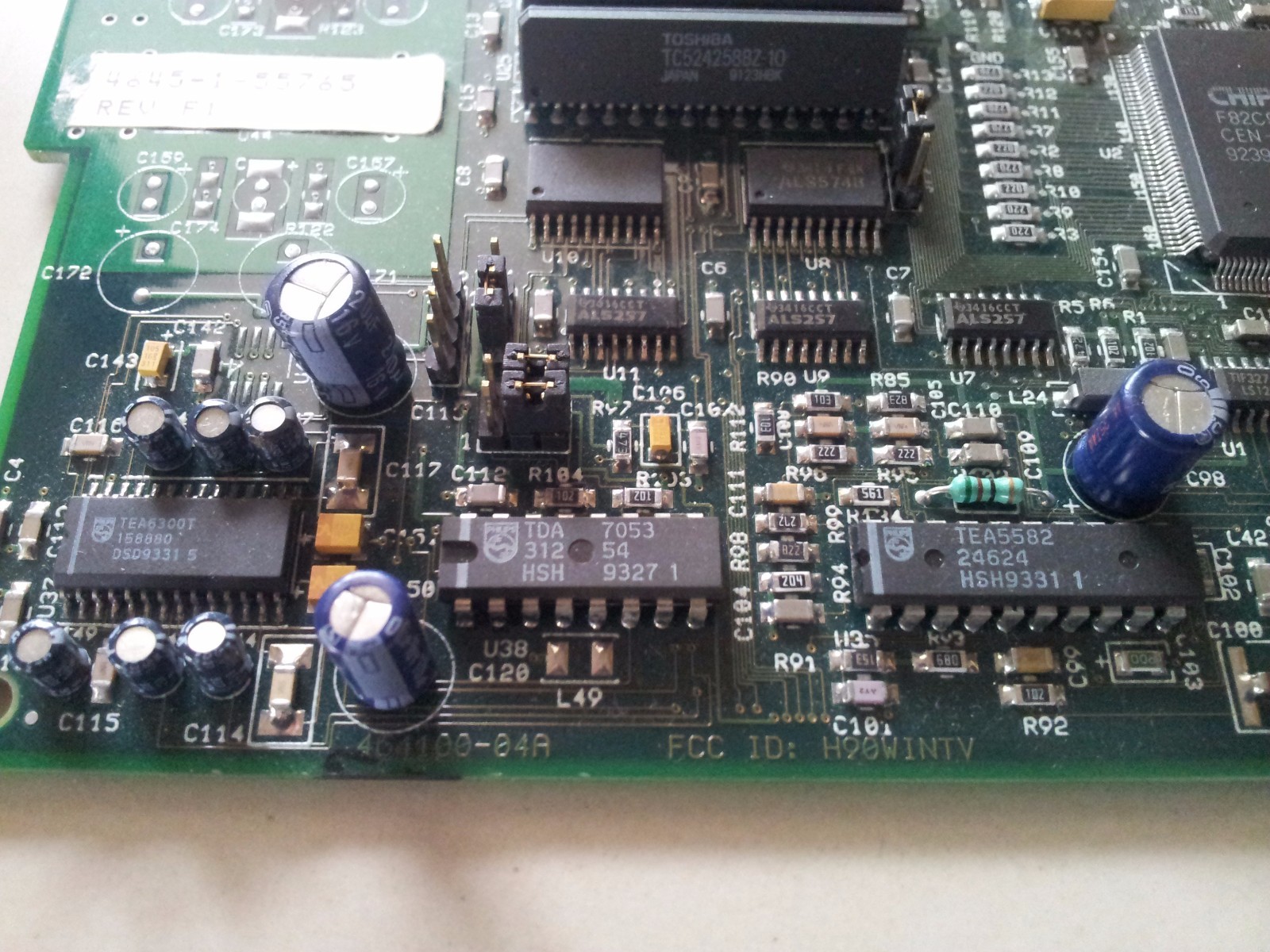 Hauppauge WinTV ISA vintage TV tuner card | eBay