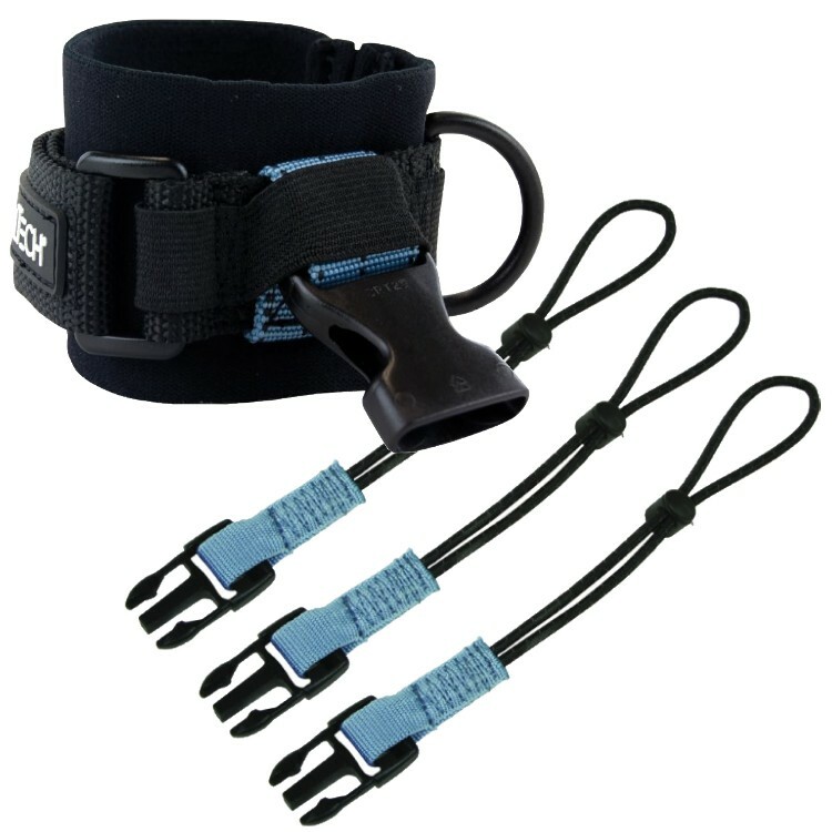 Falltech Wrist Attachment Tool Lanyard w/3 Pack of Tool Lanyard Speed ...