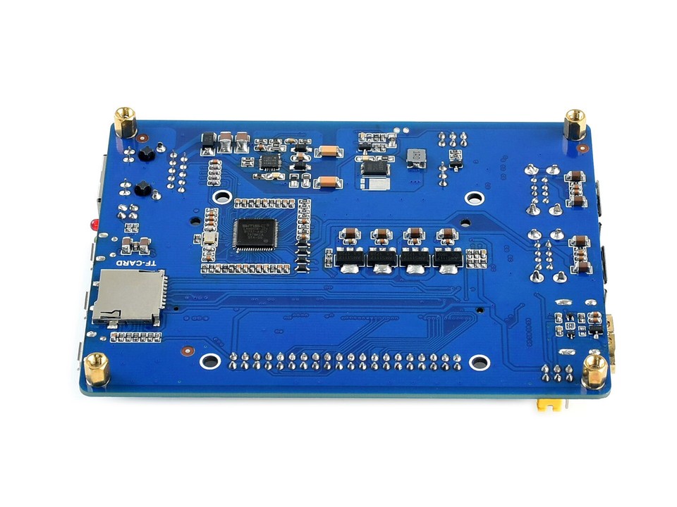 Waveshare Compute Module IO Board with PoE Composite Breakout Board ...