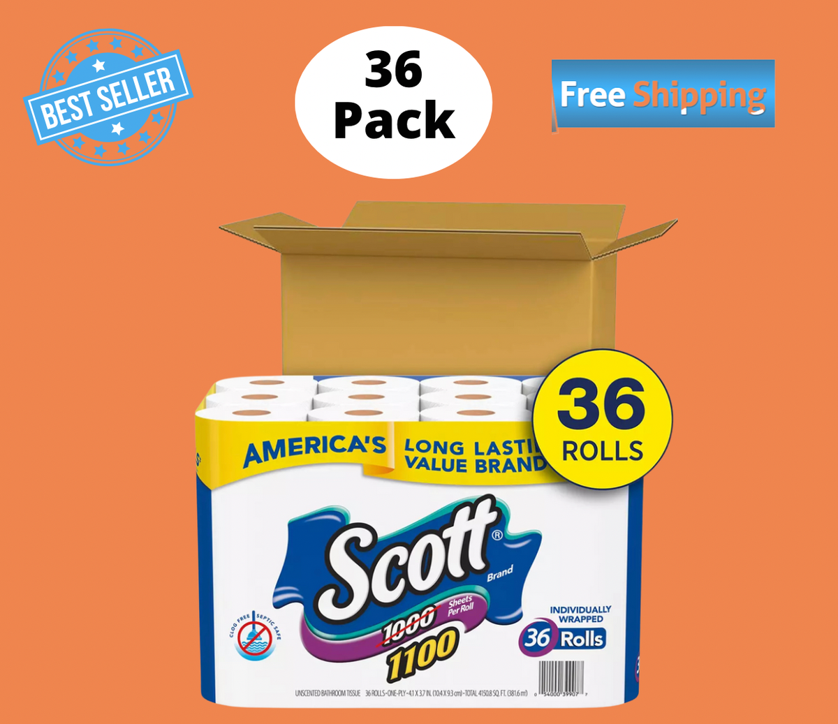 Scott Tissue Logo