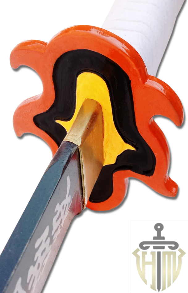 Orange Hair Swords Amazon.com : Lastworld 39.5" Sword Yellow & Orange