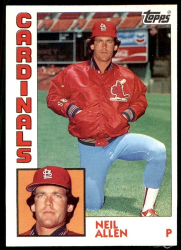 1984 Topps #435 Neil Allen | eBay