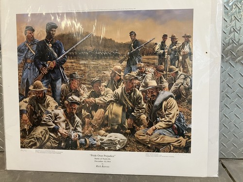Rick Reeves - "Pride Over Prejudice" Civil War Print | eBay
