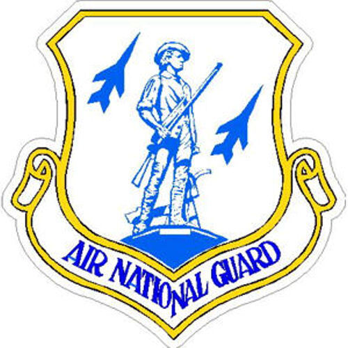 United States Air National Guard Logo Available Multiple Sizes Sticker ...