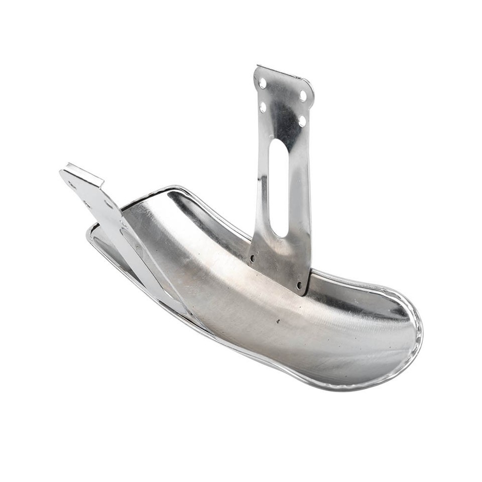 Motorcycle Retro Front Fender Protector Metal Mudguard Chrome For Honda ...