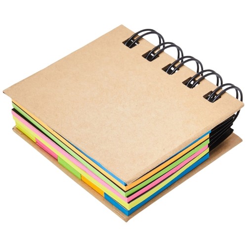 Colorful Sticky Note Hard Cover Memos Sticky Pad Note Pad for Student ...
