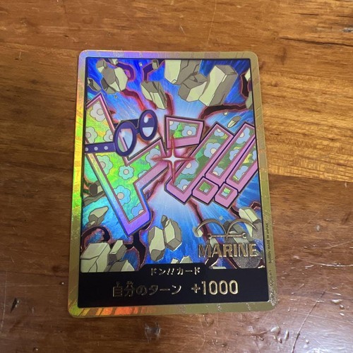 One Piece Don!! Card Koby Gold Frame The BEST Vol.2 Trading Card Near ...