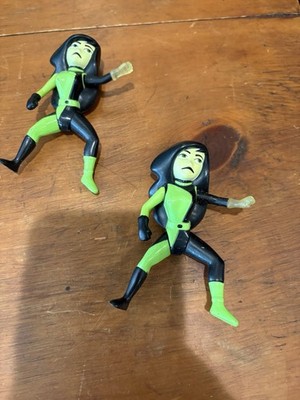McDonalds Happy Meal 2003 Kim Possible Shego Figure | eBay