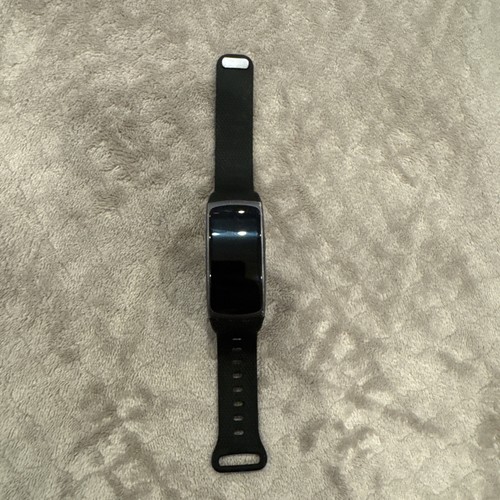 Samsung Gear Fit2 Watch SM-R360 Sport Watch Bluetooth - Black - Tested ...