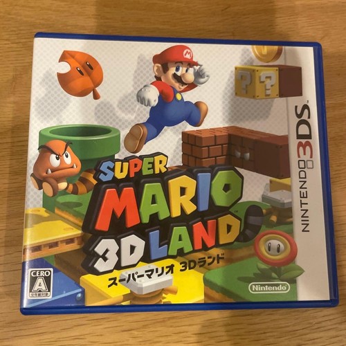 Super Mario 3D Land Nintendo 3DS | eBay