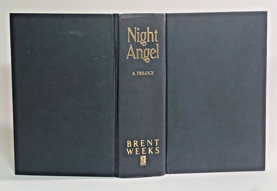 Night Angel Trilogy Brent Weeks – 1st Print SFBC Omnibus Hardcover ...
