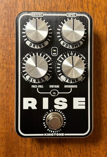 KING TONE GUITAR RISE V2 Overdrive Fuzz Effect peno.441 | eBay