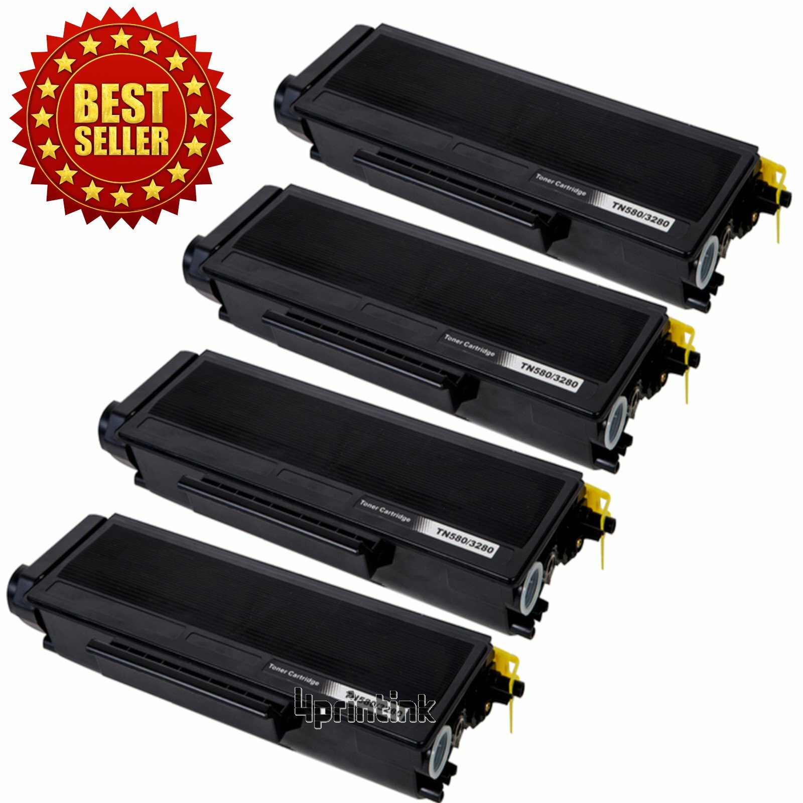 DR520 Drum TN580 Toner Cartridge For Brother HL-5240 HL-5250 MFC-8460N ...