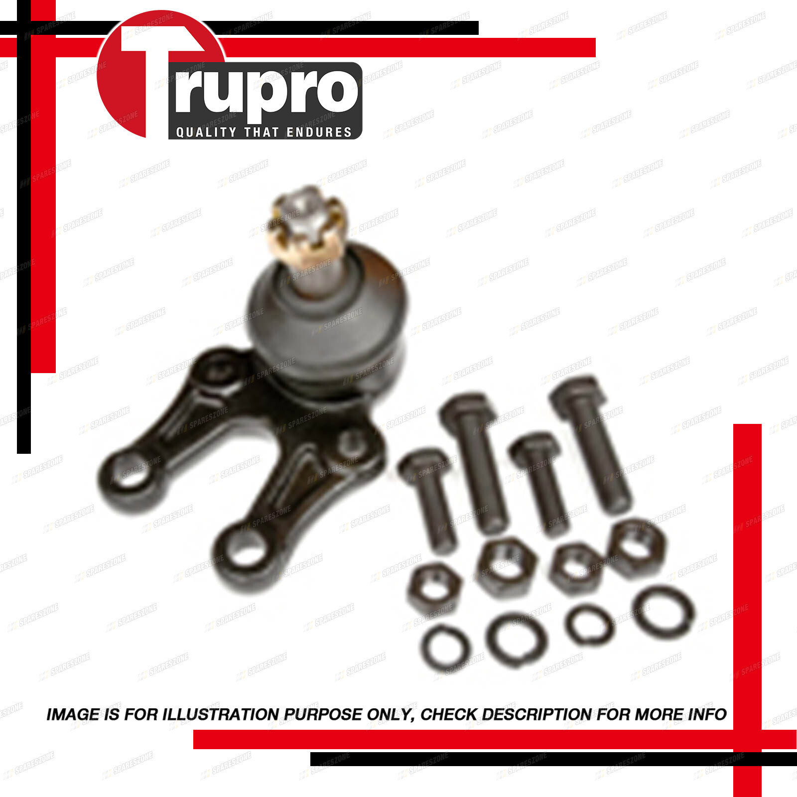 Lower LH Ball Joint for TOYOTA Liteace KM5# YM55 CM5# KM3# CM3# YM3 ...