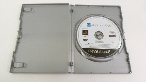 ATHENS OLYMPICS 2004 PS2 GAME PLAYSTATION 2 EUROCOM OFFICIAL DVD ROM ...