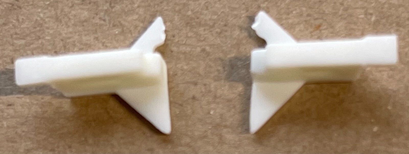 53 Ford Pick Up Truck Trophy Series AMT Scale 1:25 Front Bumper ...