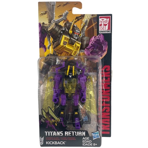 Figurine Transformers Titans Return Kickback Legends Class Hasbro Toys ...