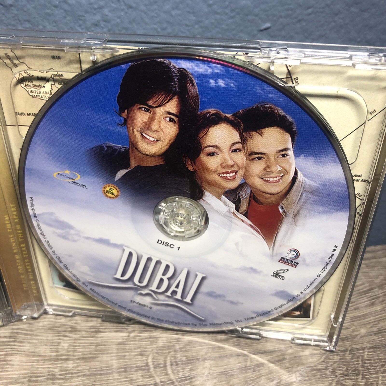 Vintage DVD - Philippines Movie - DUBAI - Muhlach - Cruz - Barretto - 2 ...