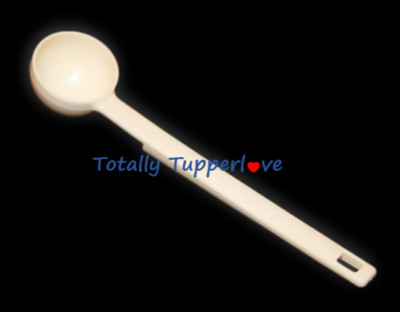 Tupperware Scoop Vintage 6" Long Honey & Coffee Spoon Melon Baller ...