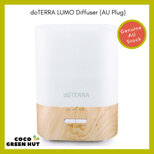 doTERRA LUMO DIFFUSER (AU Plug) Ultrasonic 2-5 hours /10 hours Lighting ...