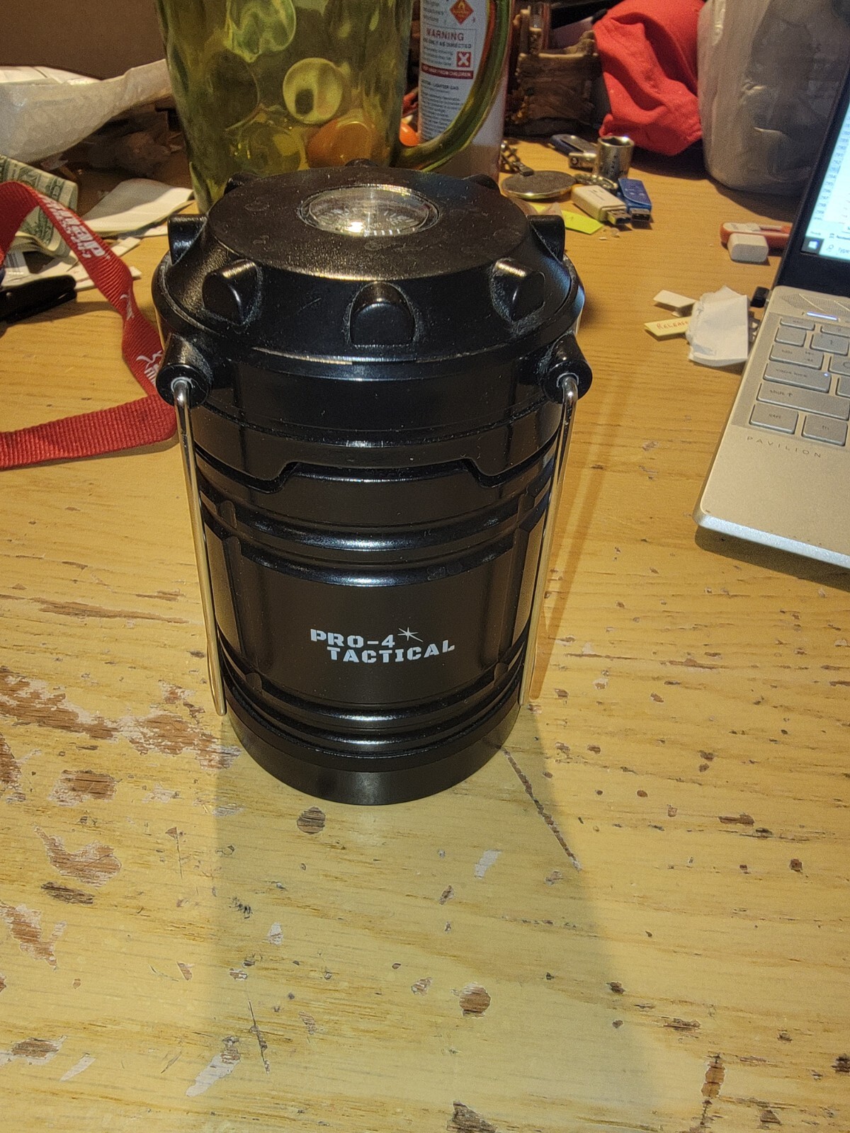 Pro-4 Tactical Lantern Battery Operated Used, In Working Condition ...