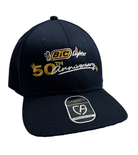 Cap America Bic Lighter 50th Anniversary Blue Snap Ba… - Gem