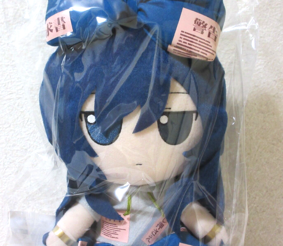 TOUHOU PROJECT Fumo Fumo Series 45 Shion Yorigami Plush Doll Gift Badge ...