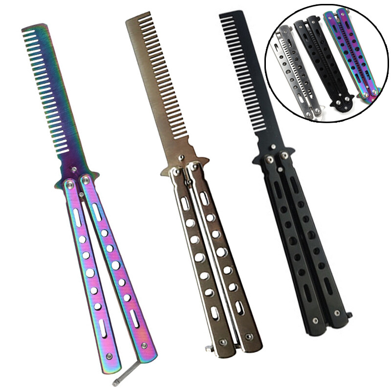 Butterfly Knife Comb Temu