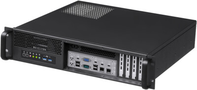 2U(Front Access)(Micro-ATX/ITX)(2x3.5"+2.5"HDD)(Rackmount Chassis)(D14 ...