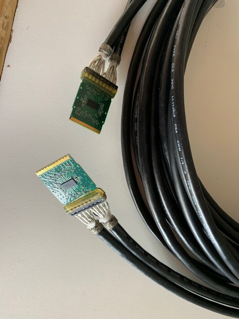 FOXCONN CABLES E208251 X8 9PAIRS 75C 300V AWM 28AWG LL110948 CSA FT4 NO ...