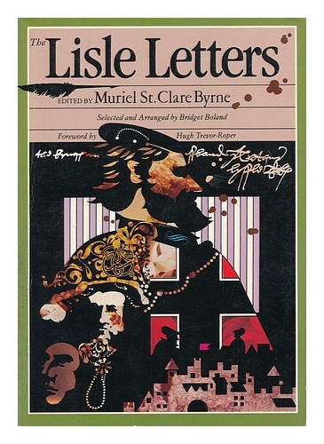 BYRNE, CLARE MURIEL ST. CLARE (1895-). BOLAND, BRIDGET The Lisle ...