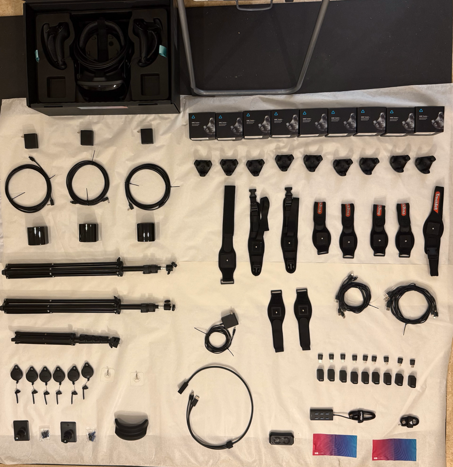 Valve Index VR Mocap Bundle w/ Vive Trackers – TaijiTek™ Limited ...