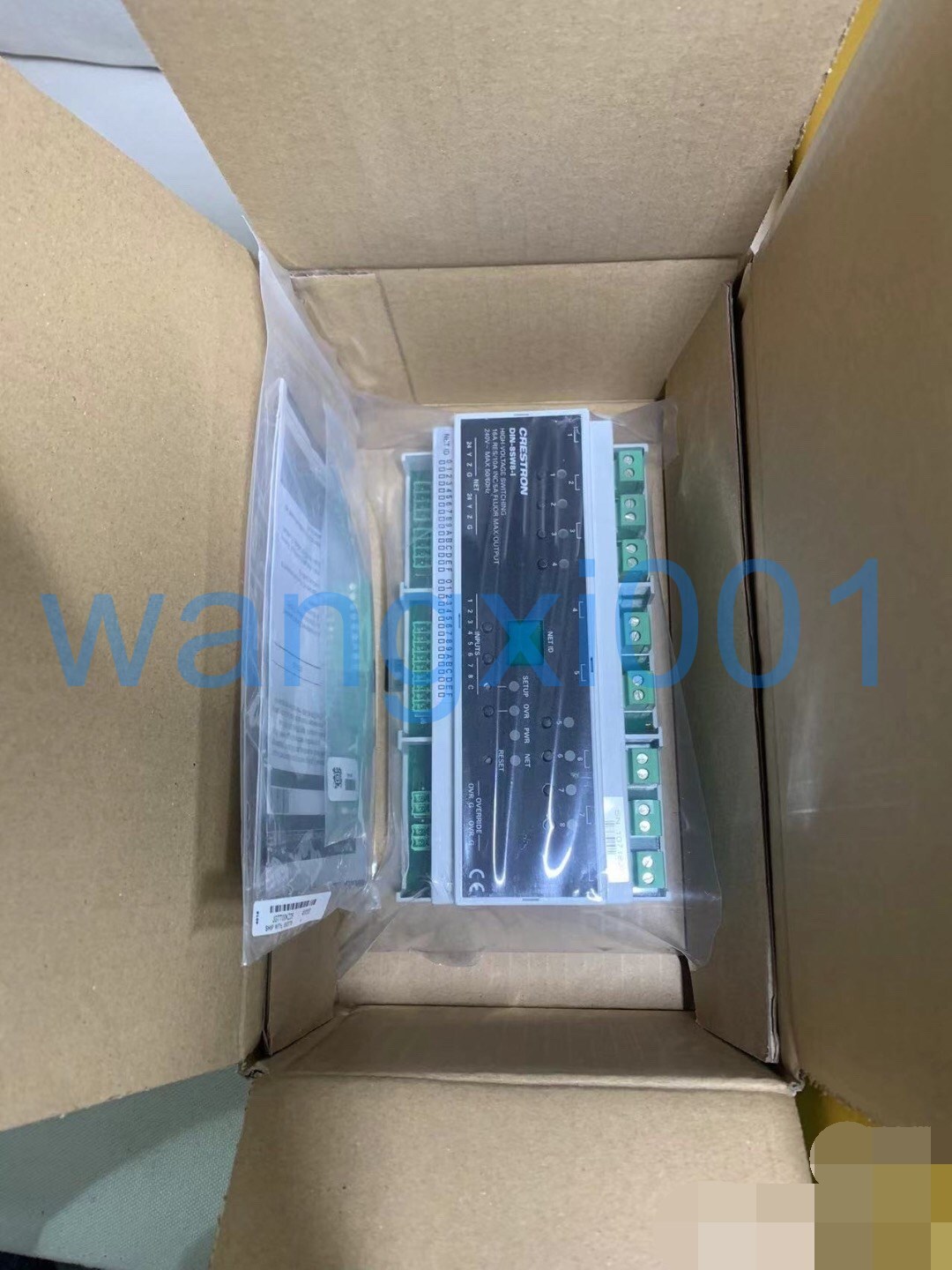 Crestron DIN-8SW8-I DIN Rail High-Voltage Switch with Digital Inputs | eBay