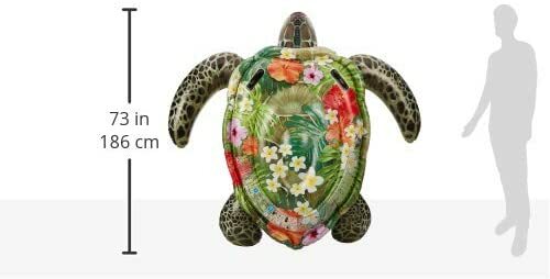 Inflatable Ride On Novelty Swimming Pool Beach Toy Float Rider Lilo ...