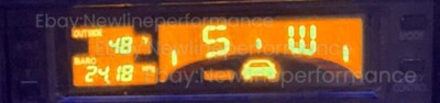 Amber Compass Pack LED Bulbs ONLY kit for Subaru Impreza Outback 2.5RS ...