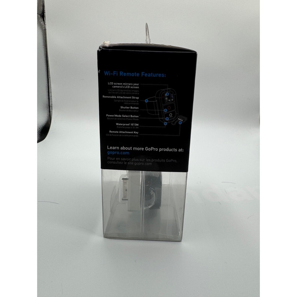 GoPro Wi-Fi Combo Kit BacPac + Remote Control Live Stream HD Hero ...