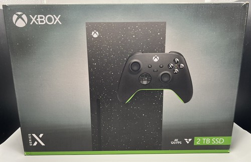 Xbox Series X 2 TB Galaxy Black Special Edition + Controller🎮Brand New ...