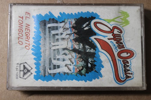 SUPER OASIS EL NEGRITO TONGOLO ULTRA RARE NEW SEALED | eBay