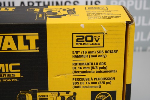 DEWALT DCH172B 20V Cordless Rotary Hammer Drill - Multicolor for sale ...