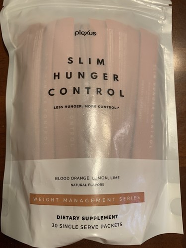 Plexus Slim Hunger Control 30 Packets Pink Drink Weight Loss 30 Day NEW ...