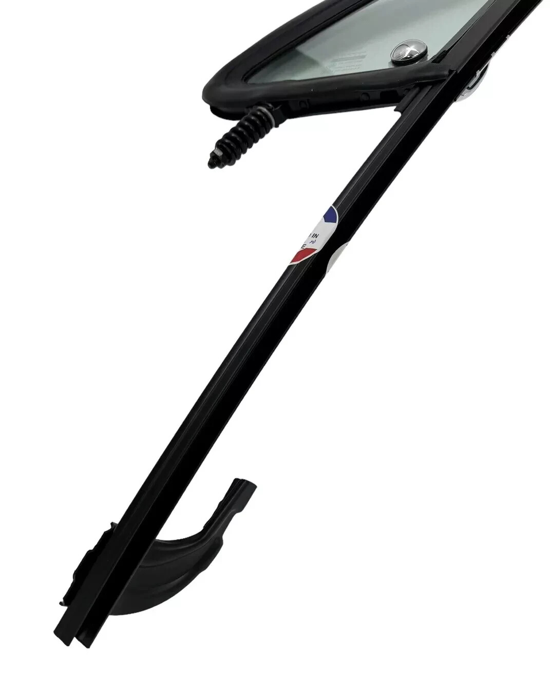 LH & RH Green Tinted Glass Vent Window Assemblies For 1981-1986 Chevy ...