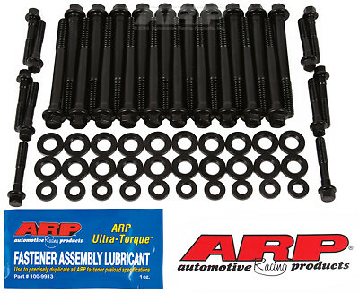 Kit boulons de tête hexagonale ARP 145-3606 pour cale RB BB Chrysler ...