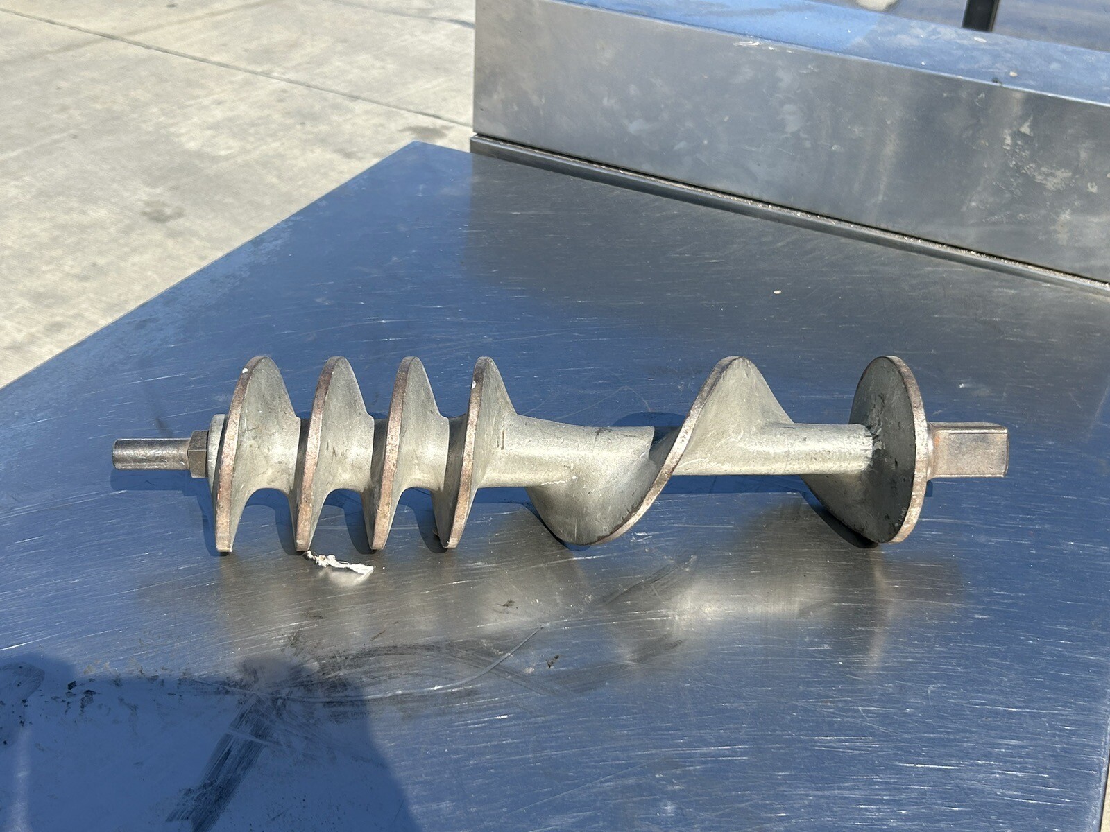 HOLLYMATIC GMG 180 MIXER GRINDER AUGER FEED SCREW 4 AVAILABLE | eBay