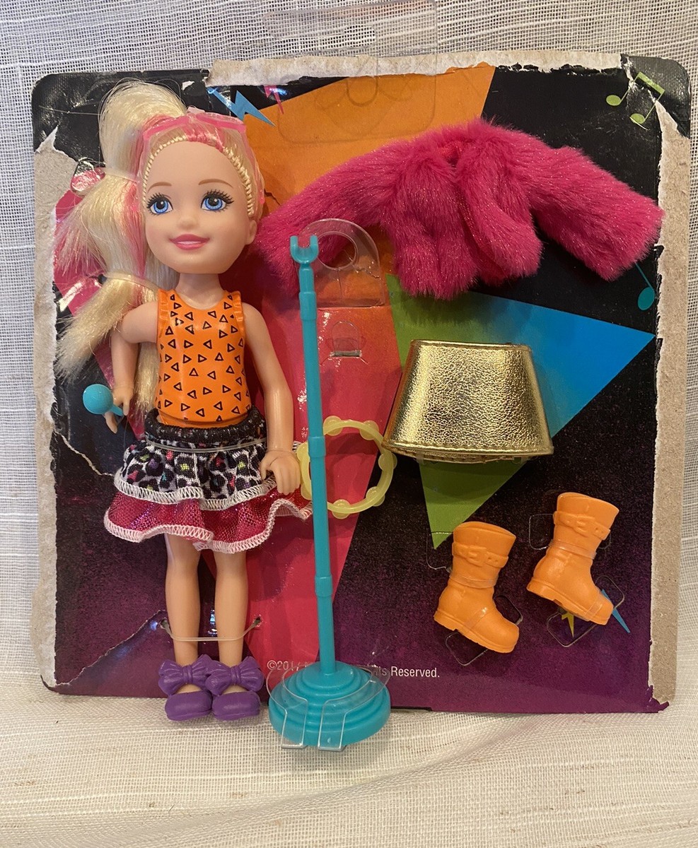 2017 Barbie Chelsea 2017 / 2018 BARBIE CLUB CHELSEA GIRL DOLL