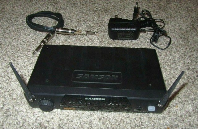 Samson CR77 UHF Wireless True Diversity Receiver CH U1 for sale online ...