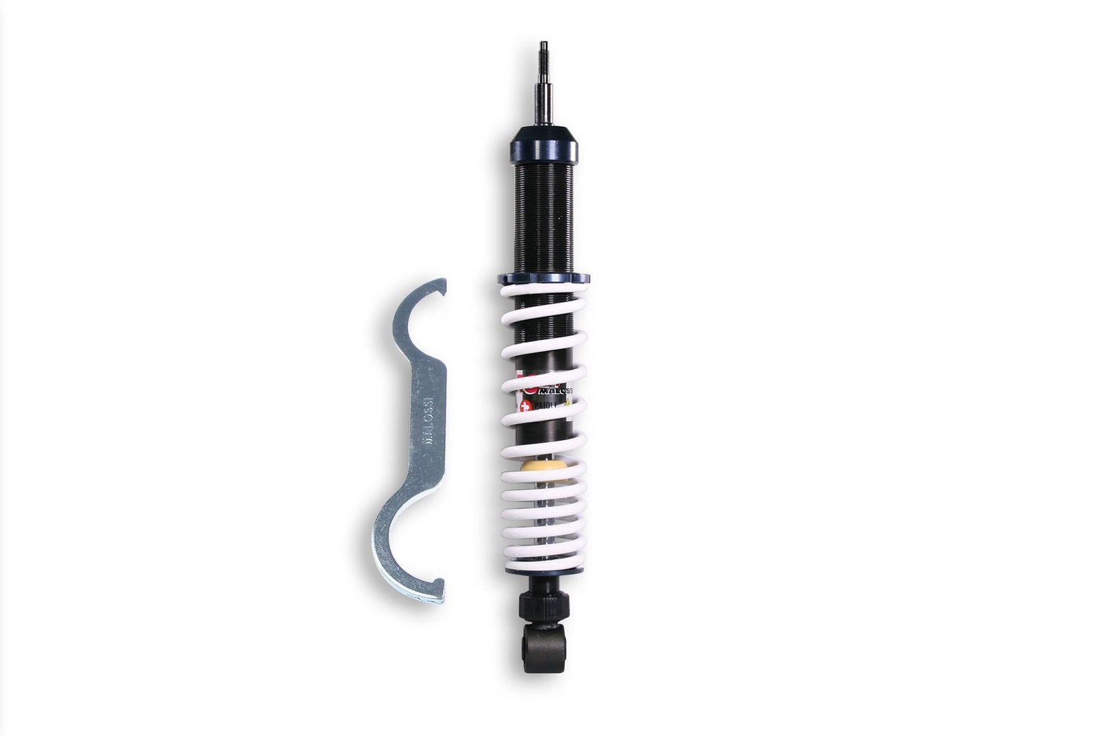 MALOSSI RS24 REAR SHOCK ABSORBER-LENGHT 360MM FOR SPRINT 3V 125 IE 4T ...