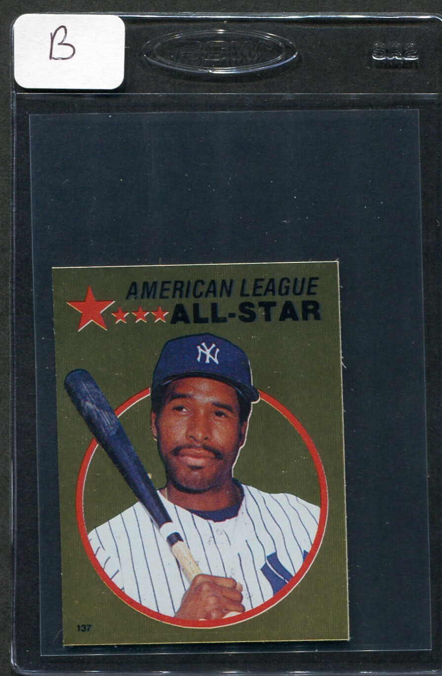 1982 Topps Stickers Foil Dave Winfield #137 Yankees Nm/mt (B) | eBay