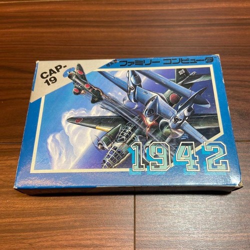 1942 Famicom software 2665 From Japan 4976219011013| eBay