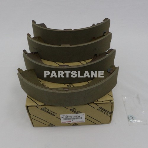 TOYOTA GENUINE 4RUNNER TACOMA TUNDRA T100 OEM REAR BRAKE SHOES KIT ...